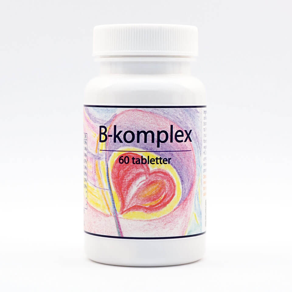 B-komplex (metylerad) 60 kap – Derivata Medicus AB
